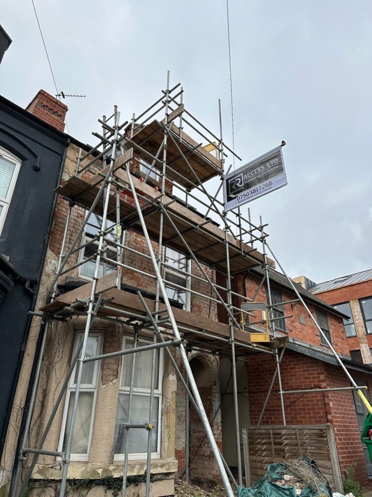 Scaffolding Crash Decks - RR Access