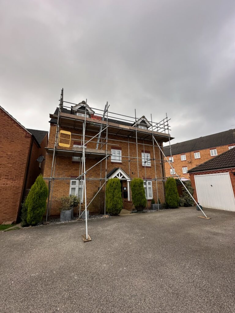 Scaffolding for New Build Properties - RR Access