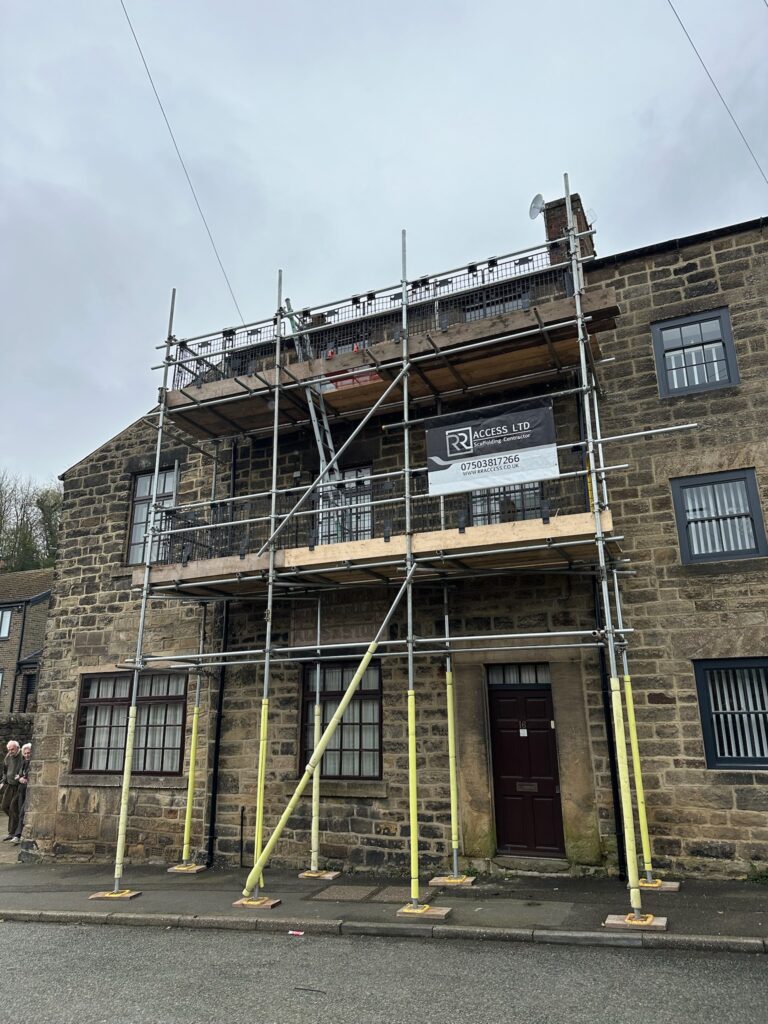 Scaffolding for Home Extensions - RR Access